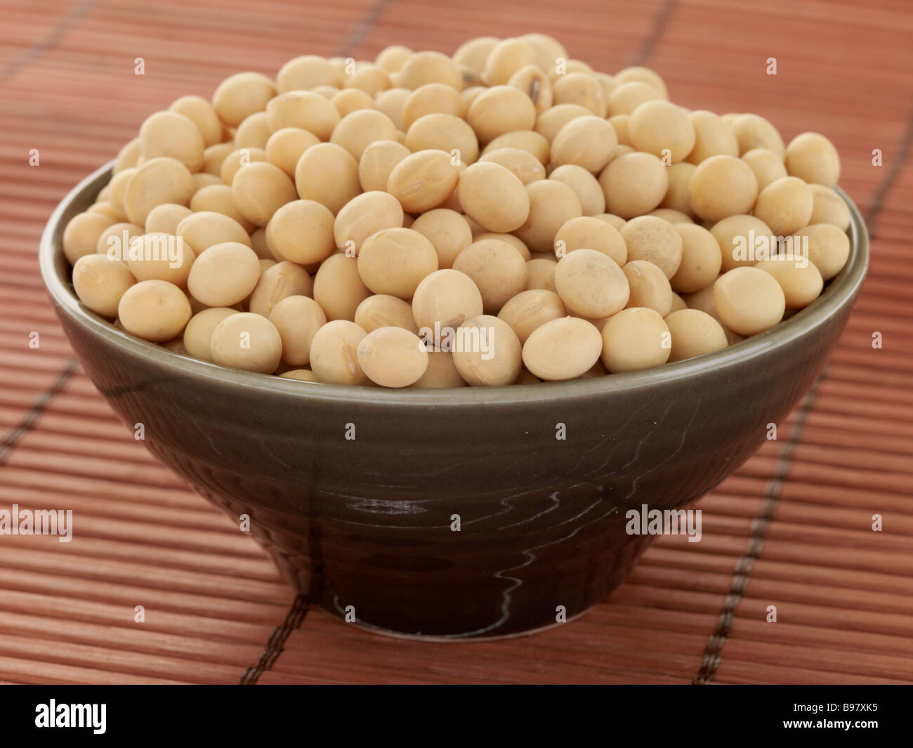 Dried Soya Beans Stock Photo - Alamy