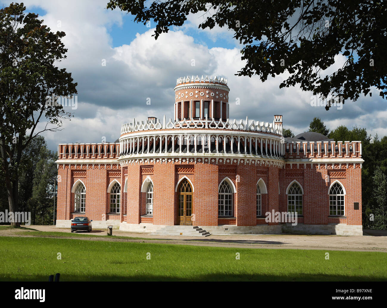The Third Cavalier s Building 1776 1779 architector Vasily Bazhenov ...