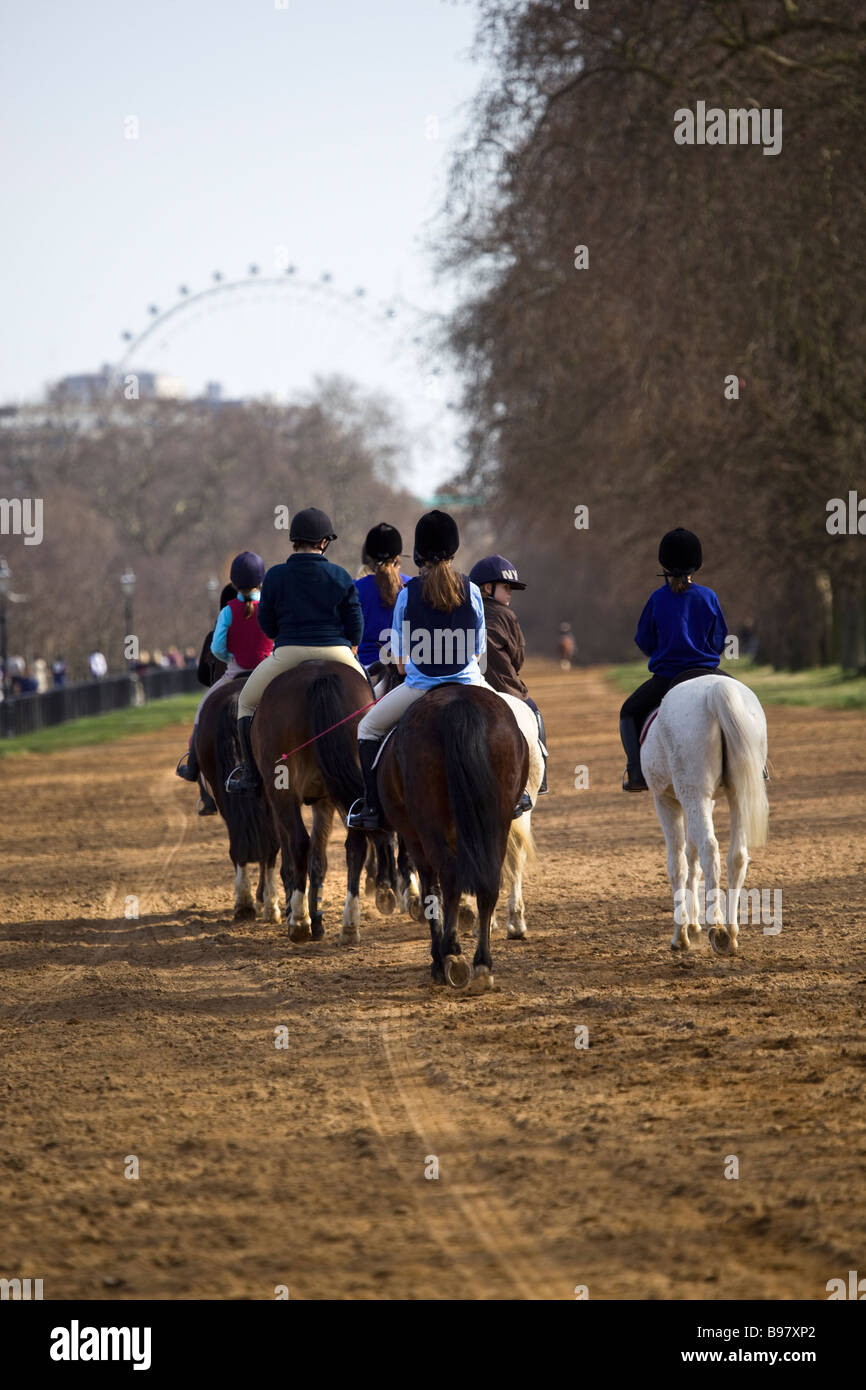 Rotten row walk hi-res stock photography and images - Alamy