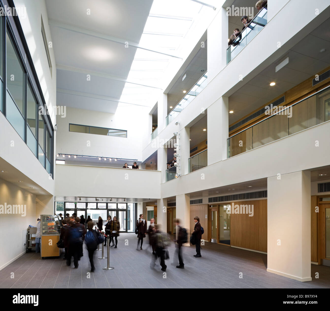 Jordanhill School, Glasgow Stock Photo - Alamy