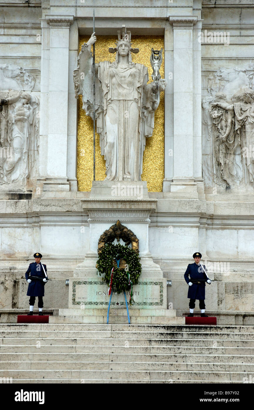 Vittorio Emmanuele II Monument Vittoriano The Typewriter Soldiers on ...