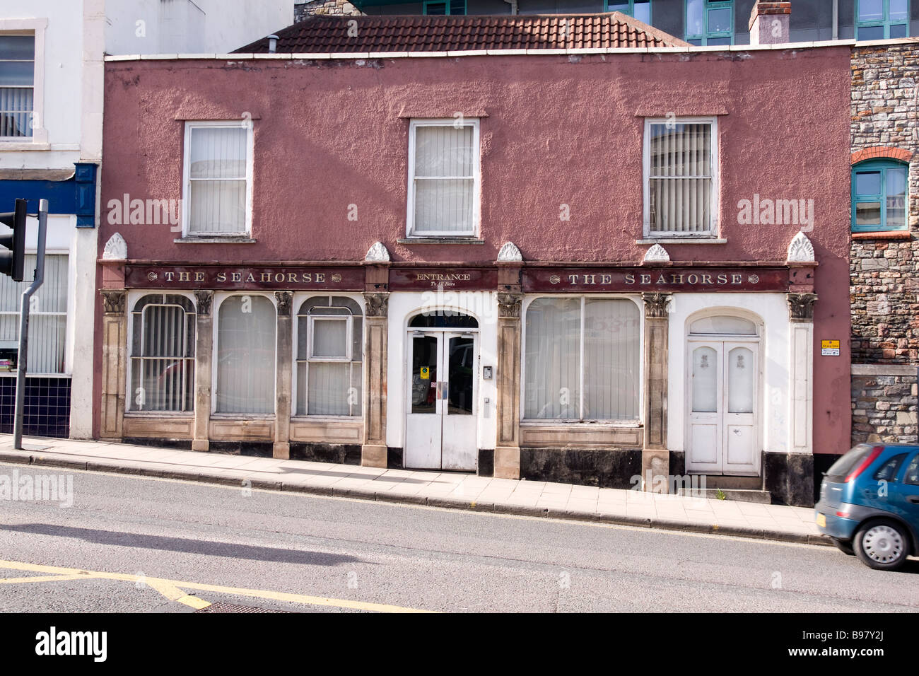 The Seahorse Pub Bristol Stock Photo - Alamy