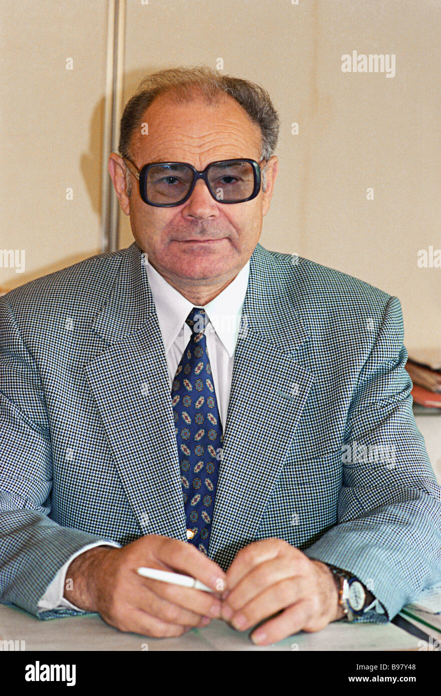 Anatoly Kuntsevich Member of the Russian Academy of Sciences Hero of ...