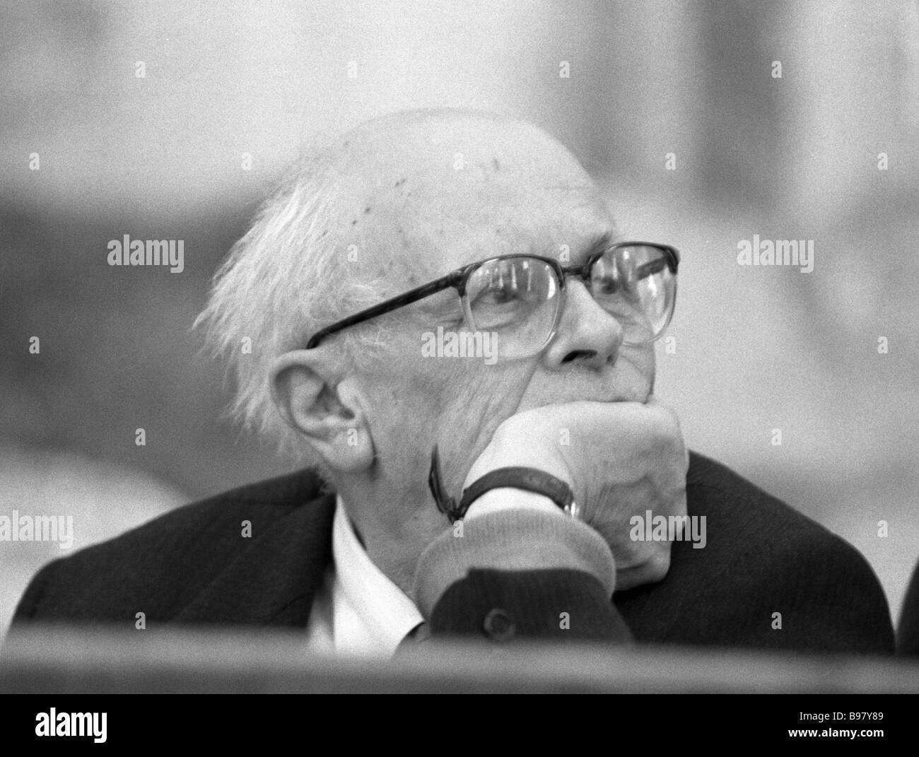 Professor Andrei Sakharov Nobel Prize winner Stock Photo - Alamy