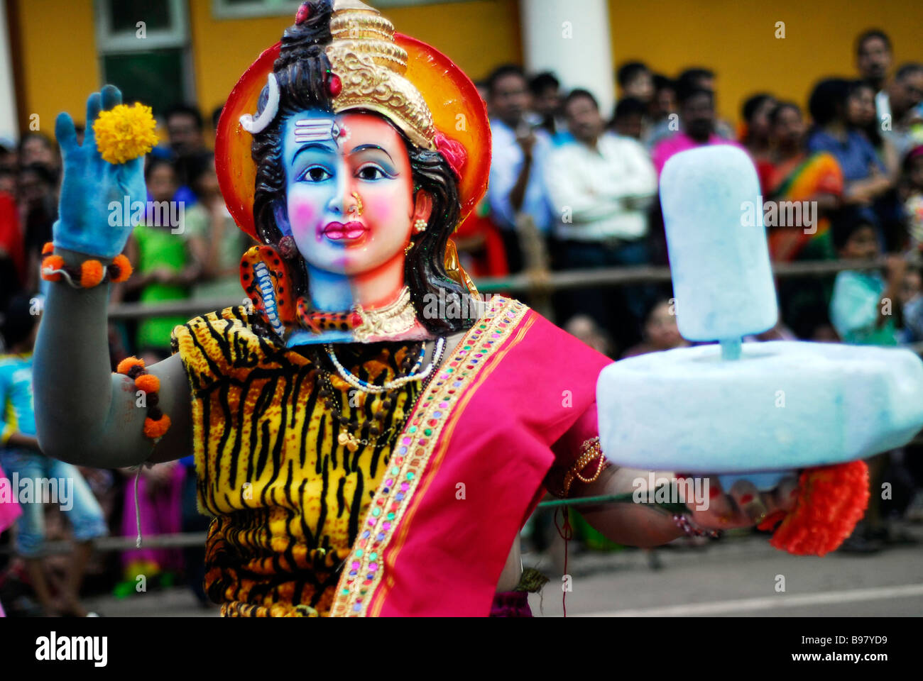 Shigmo festival parade hi-res stock photography and images - Alamy