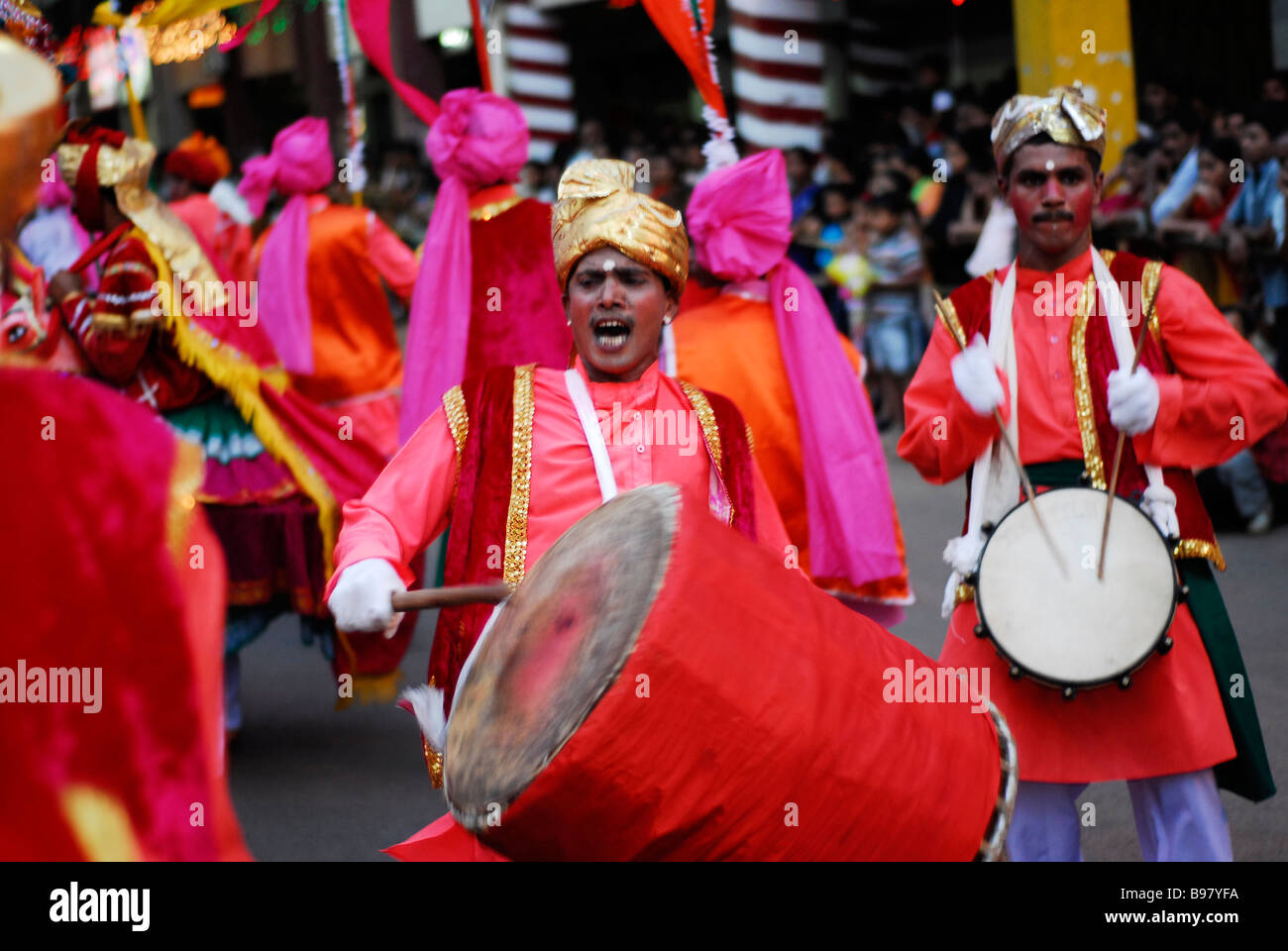Shigmo festival parade hi-res stock photography and images - Alamy