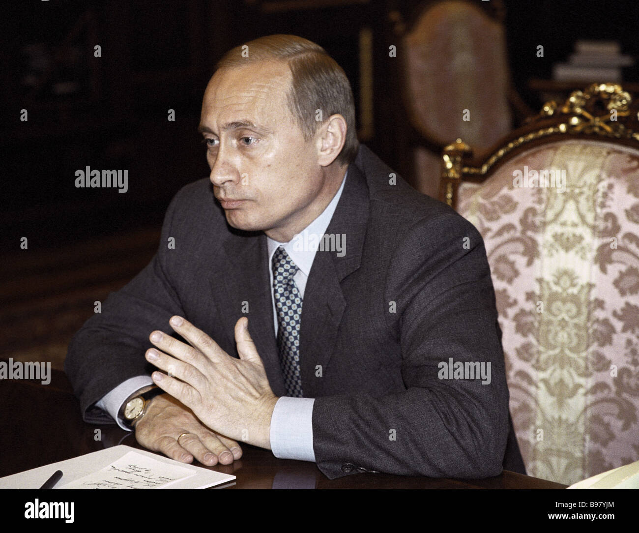 Chair Office President Stock Photos & Chair Office President Stock ...