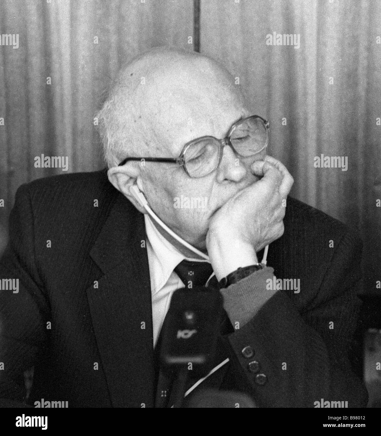 Academician Andrei Sakharov Stock Photo - Alamy