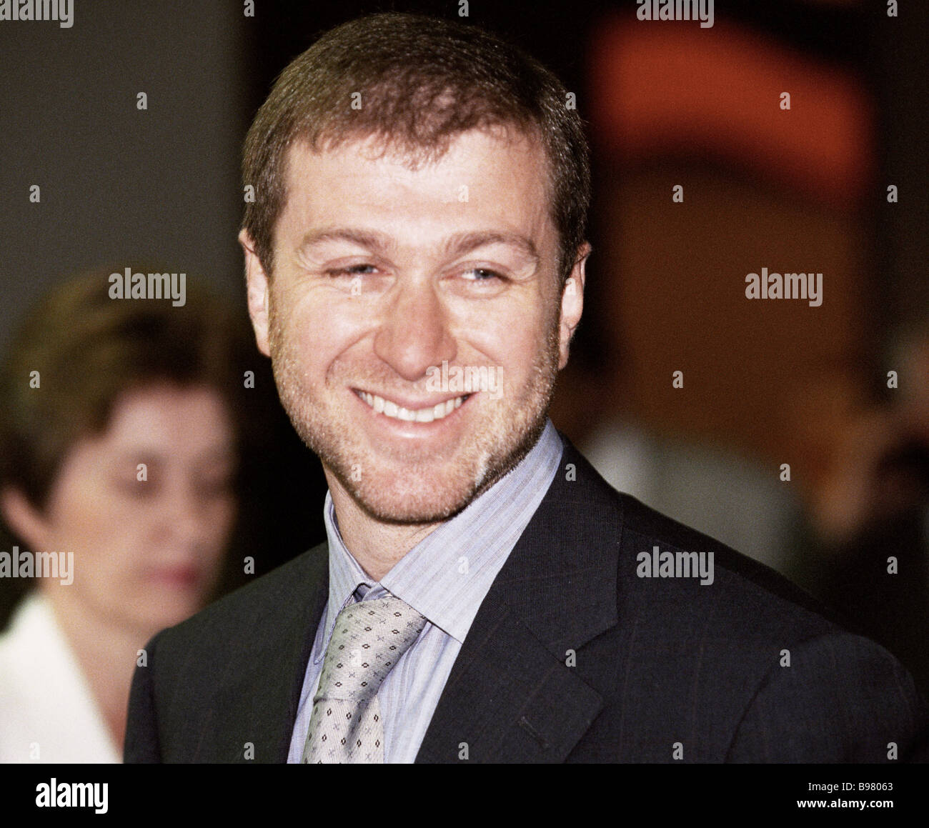 Russian State Duma deputy Roman Abramovich Stock Photo - Alamy