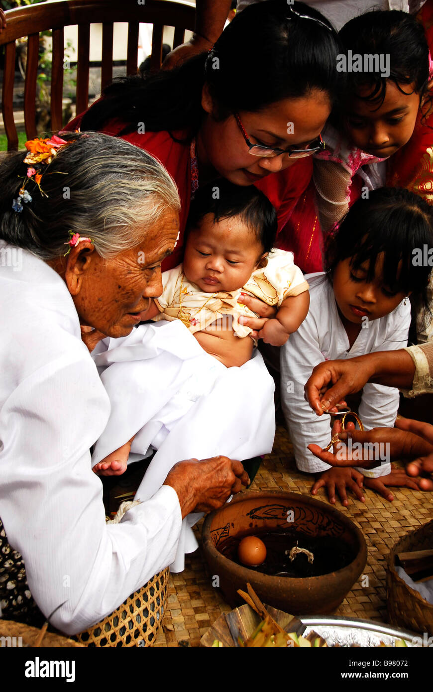 Celebration and Blessing ritual when baby is 3 months olds(105 days as ...