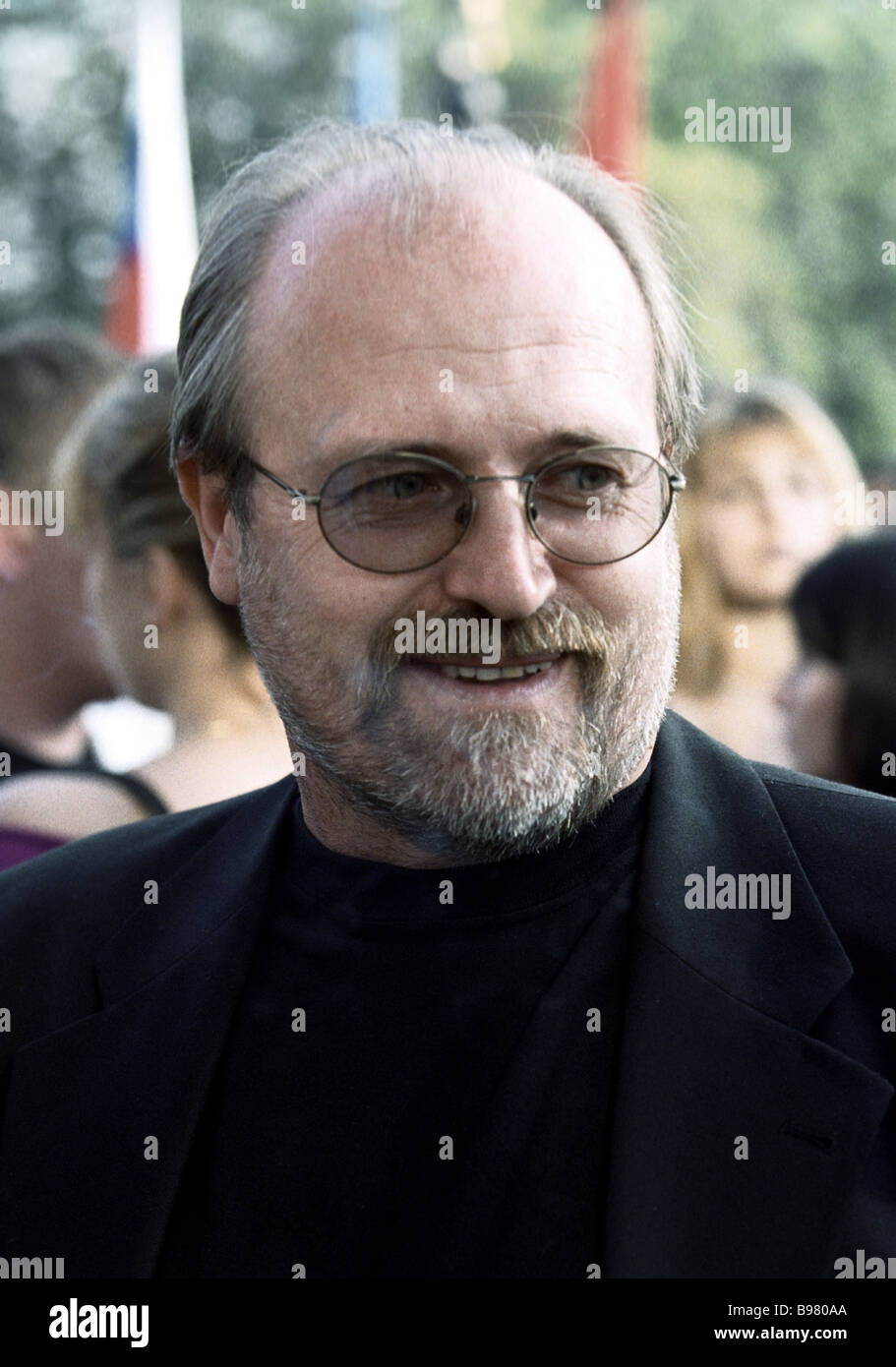 Russian film director Vladimir Khotinenko Stock Photo - Alamy