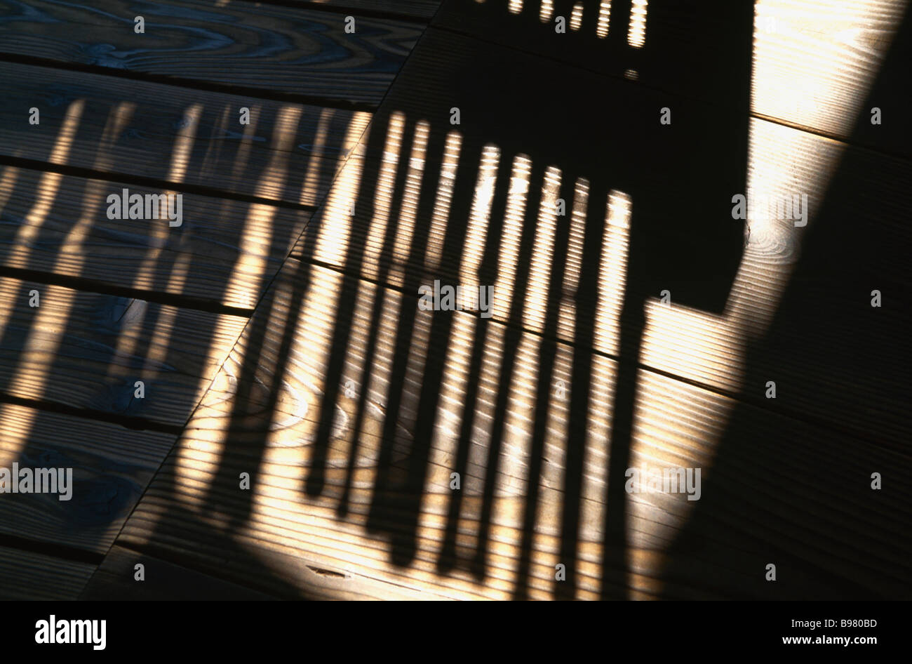 Shadow on wooden board Stock Photo - Alamy