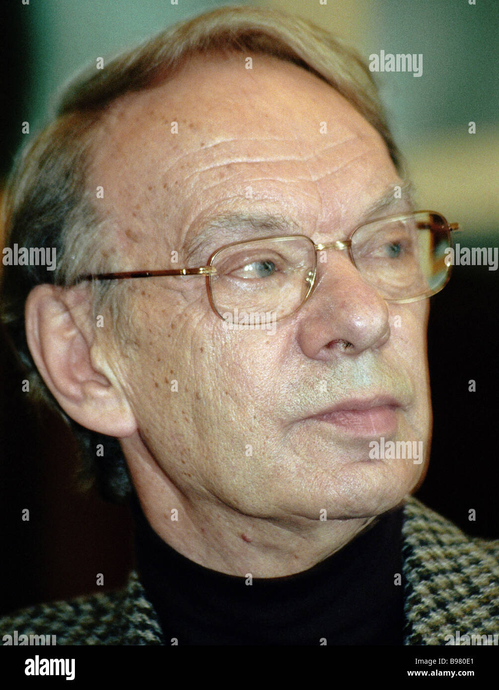 Alexei Batalov People s Actor of the USSR Stock Photo - Alamy