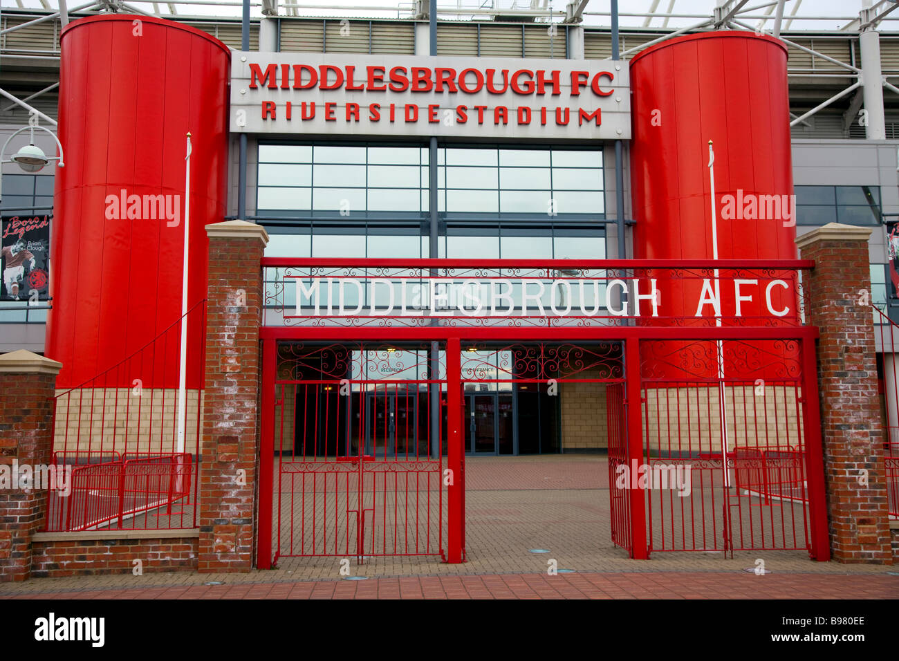 Middlesbrough football ground riverside stadium hi-res stock ...