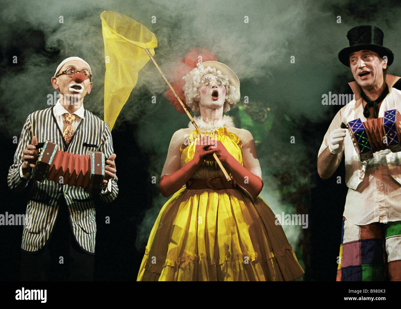 Clown Theatre High Resolution Stock Photography and Images - Alamy