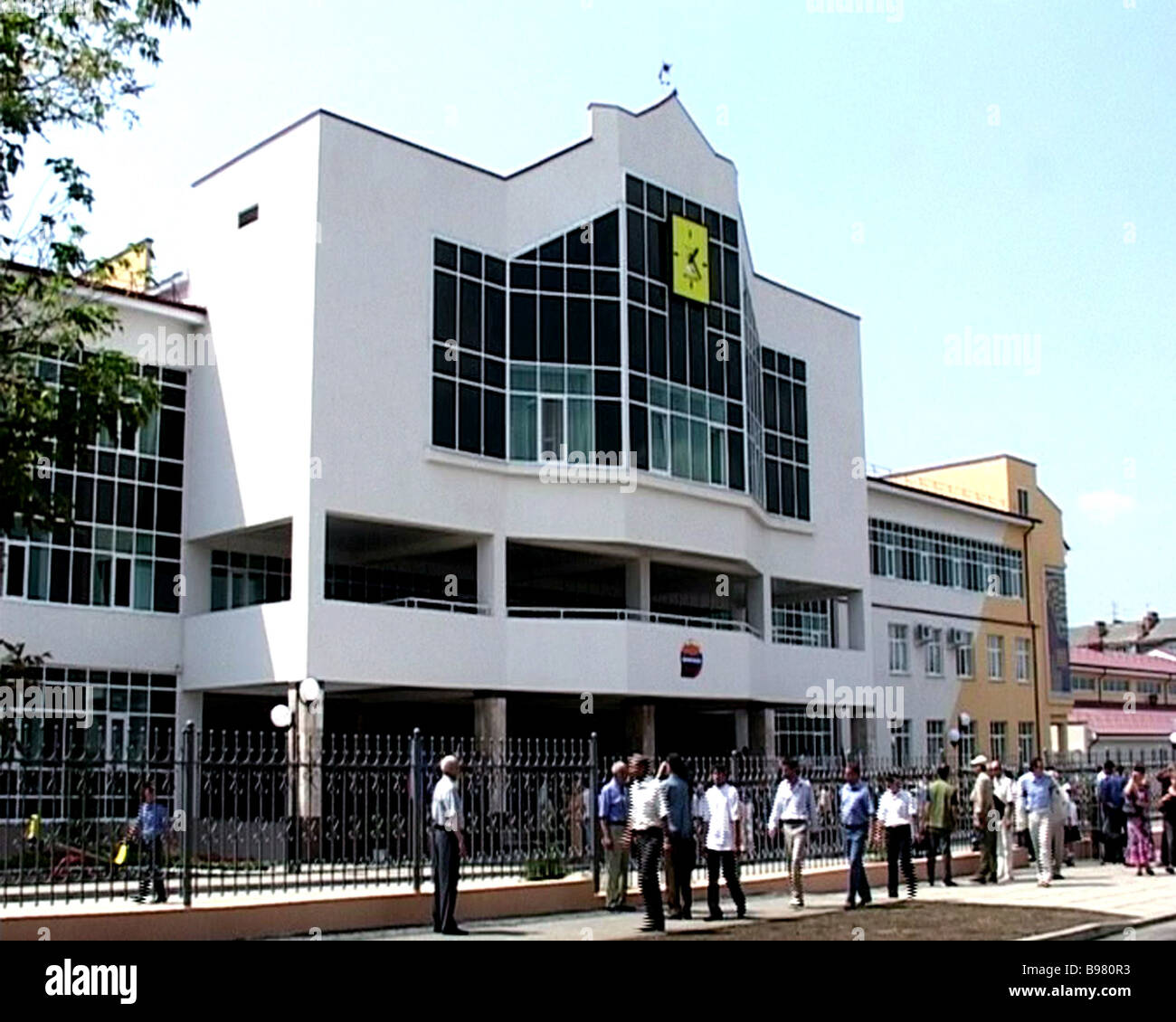 New school in Beslan North Ossetia It was built to replace the one ...