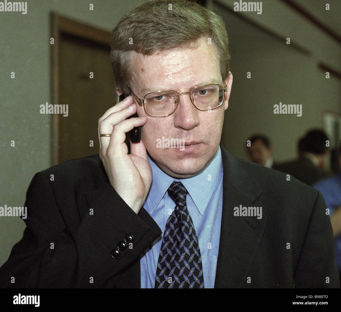 Deputy Prime Minister and Finance Minister Alexei Kudrin Stock Photo ...
