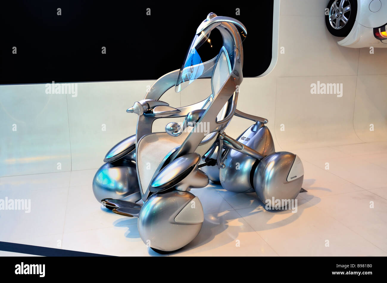 Toyota display hi-res stock photography and images - Alamy