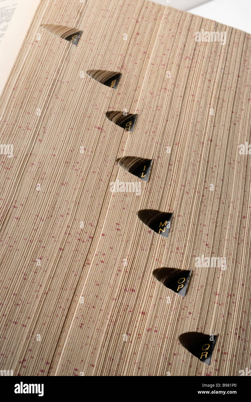 Paper tabs hi-res stock photography and images - Alamy