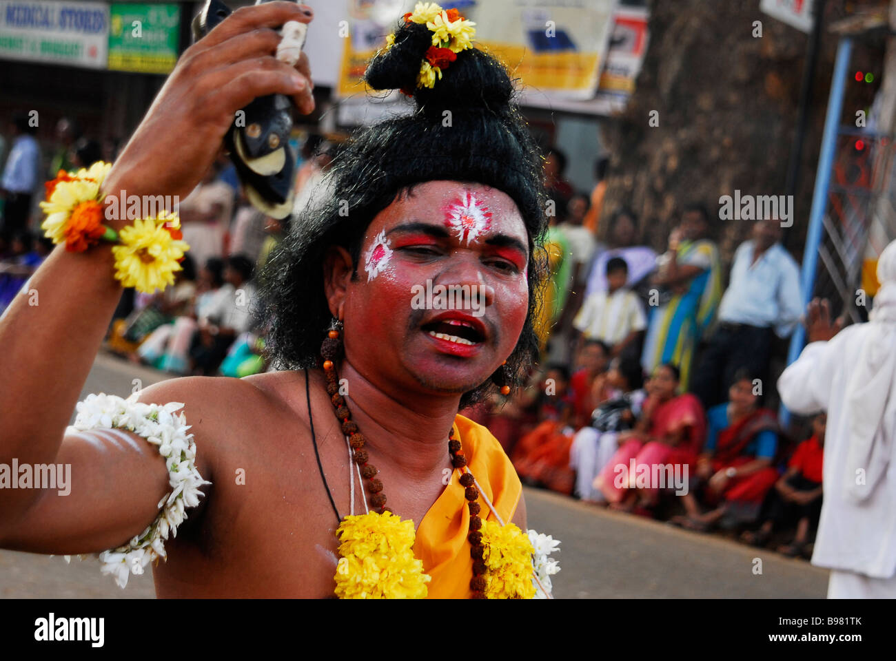 Festival shigmo goa hi-res stock photography and images - Alamy
