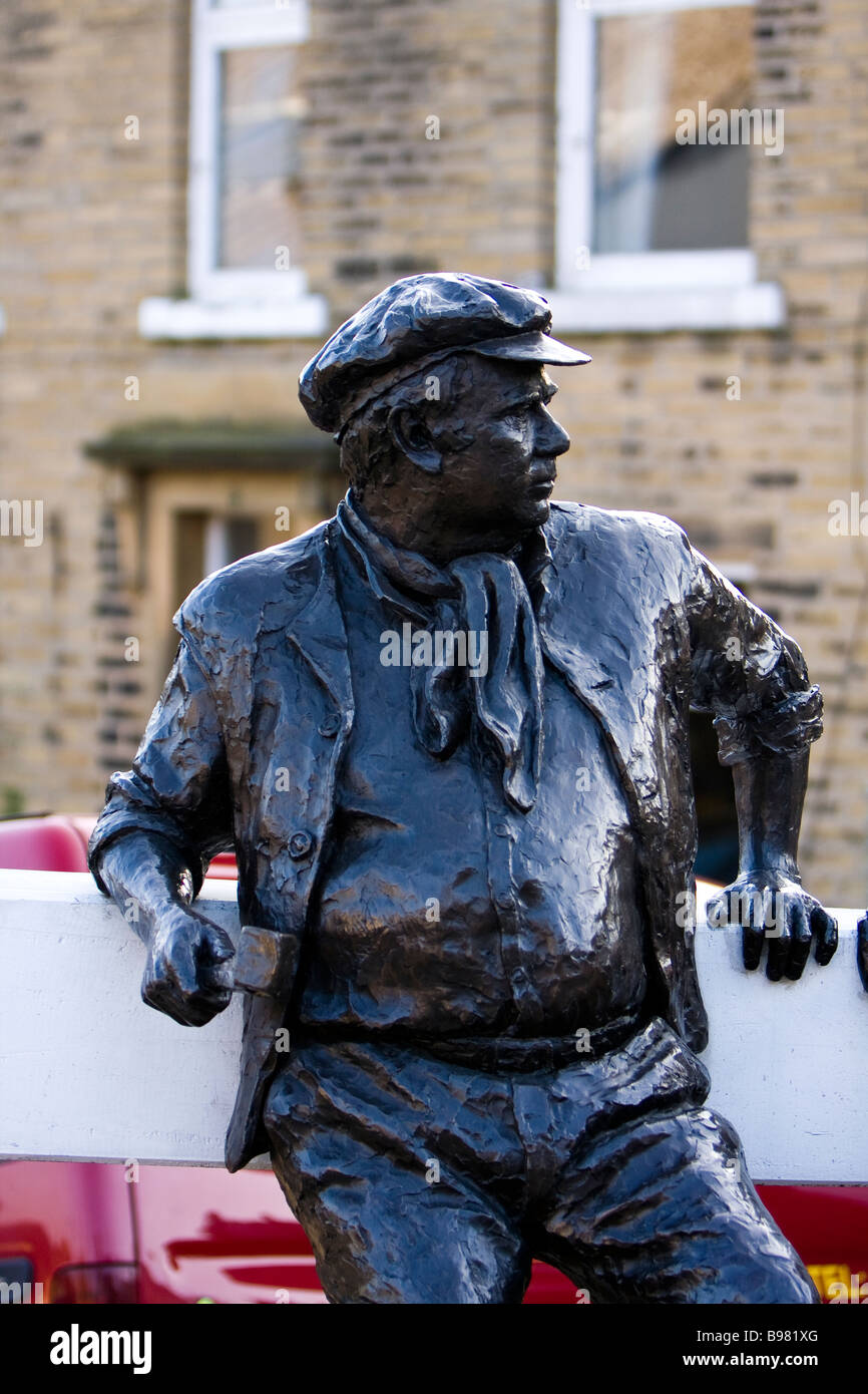 Sowerby Bridge, near Halifax, West Yorkshire, England, UK Stock Photo ...