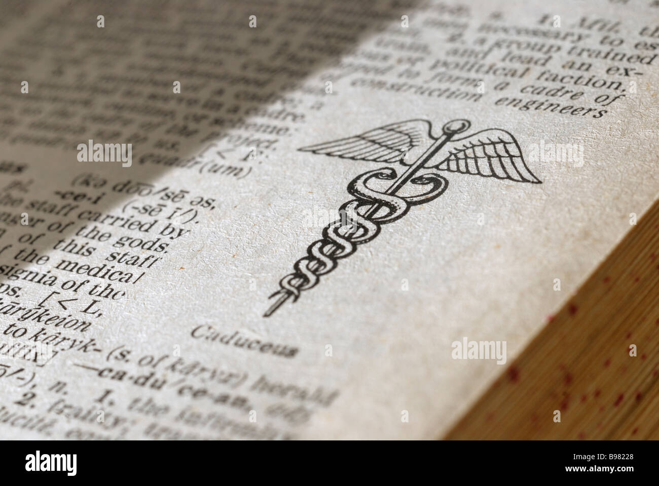 Caduceus symbol hi-res stock photography and images - Alamy