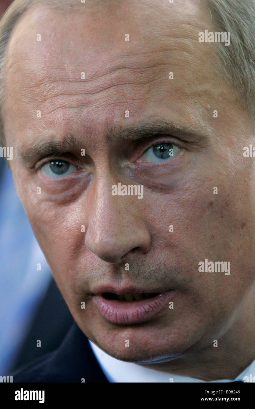 Russian President Vladimir Putin Stock Photo - Alamy