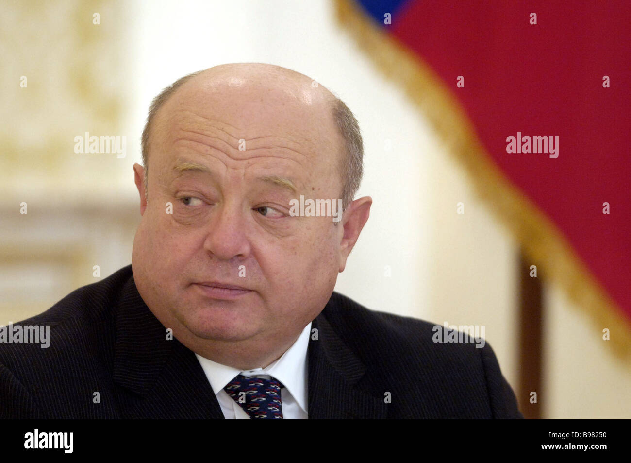 Prime Minister Mikhail Fradkov Stock Photo - Alamy