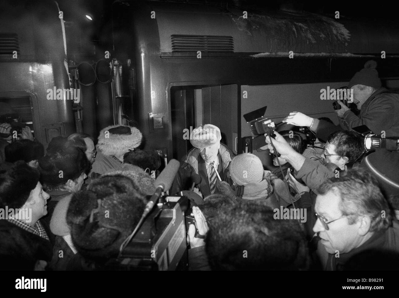 Andrei Sakharov renowned physicist and human rights activist returning ...