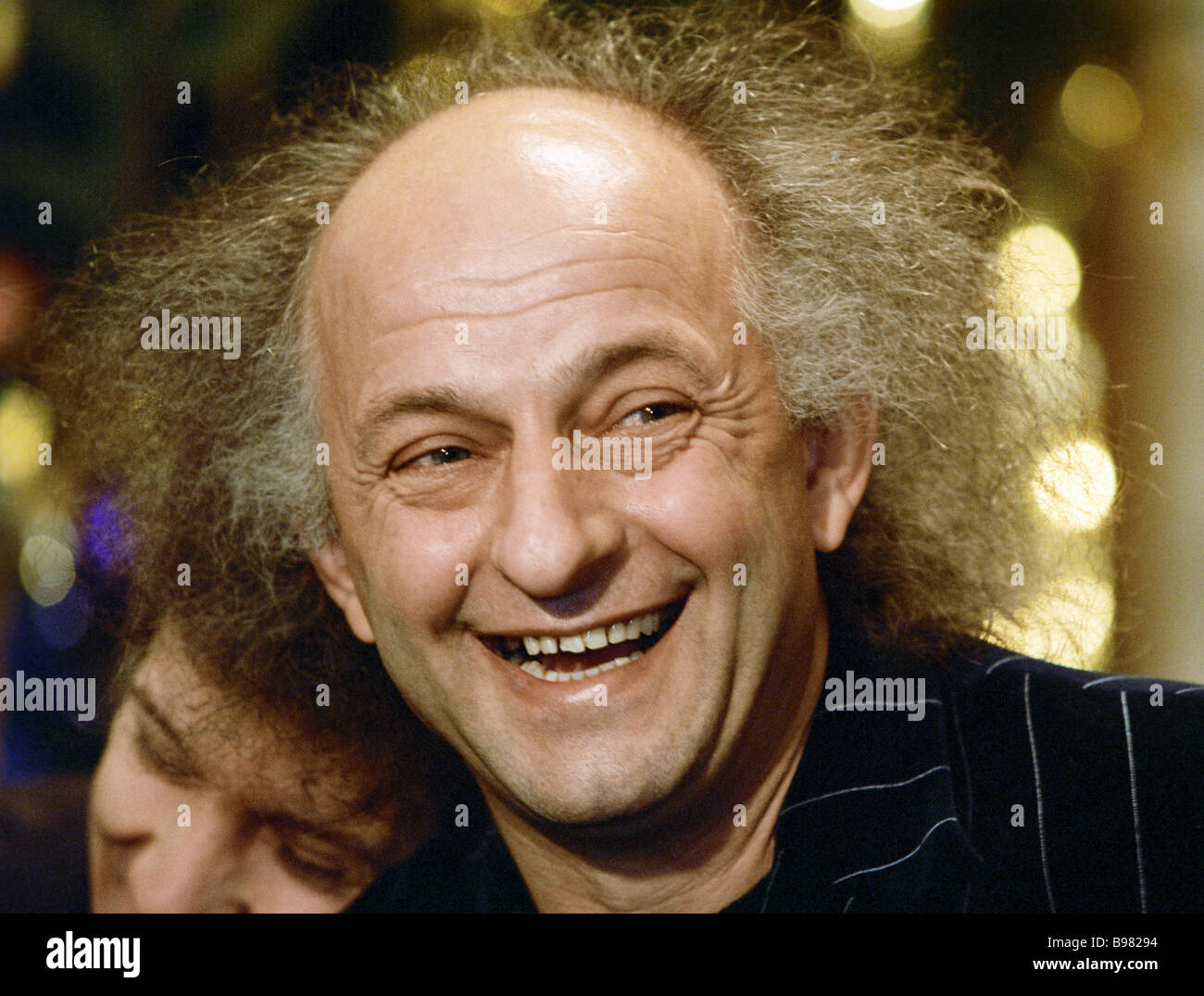 Mime actor Vyacheslav Polunin Stock Photo - Alamy
