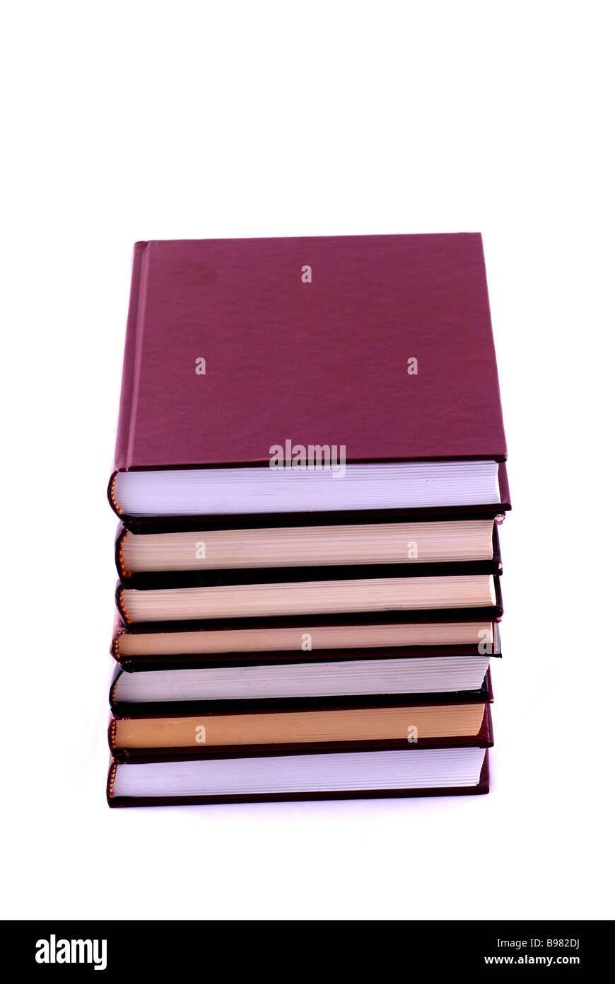 Stack Of Books High Resolution Stock Photography and Images - Alamy