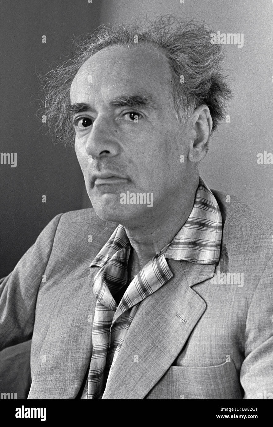 Lev Landau High Resolution Stock Photography and Images - Alamy