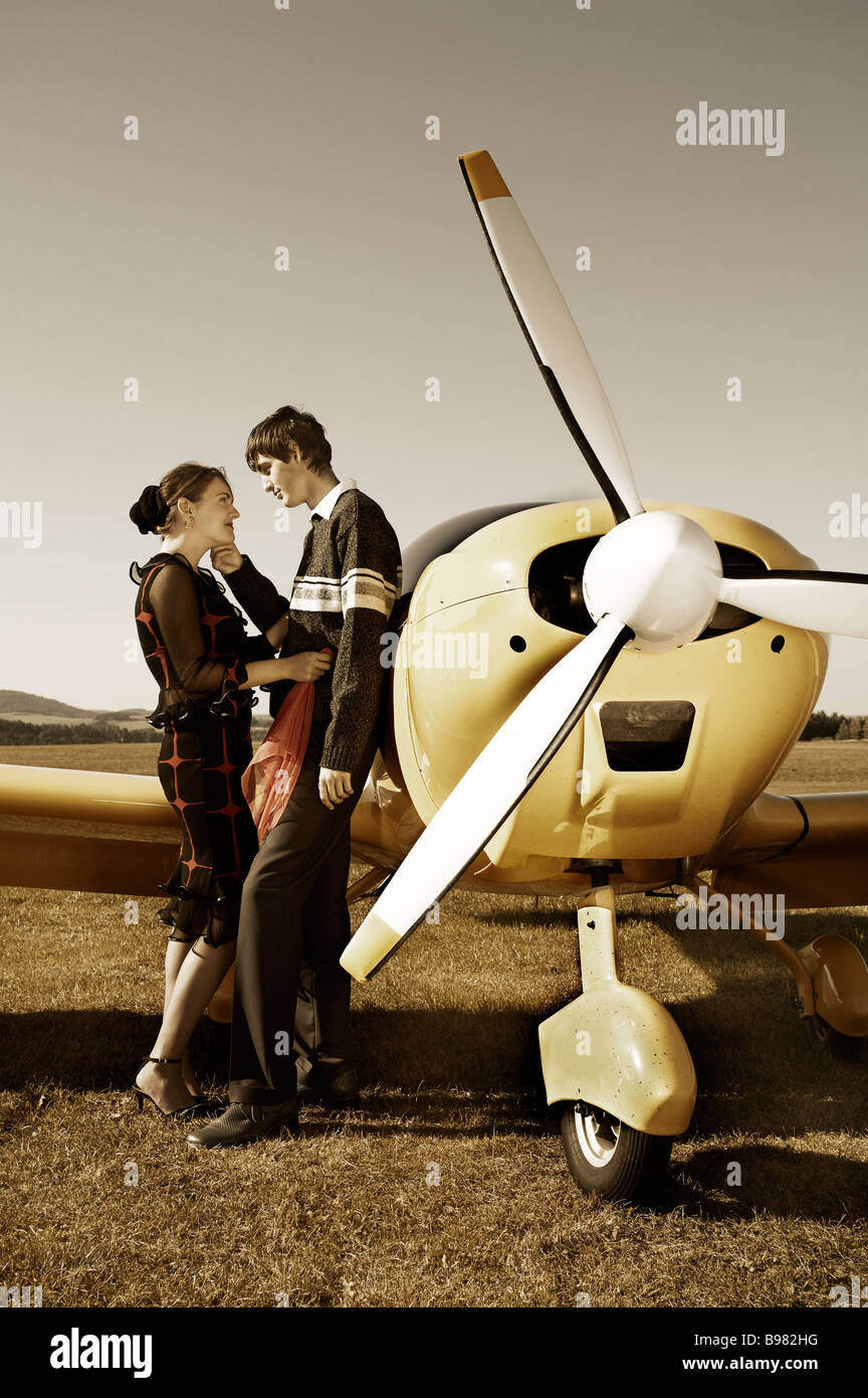 Aircraft exteriors hi-res stock photography and images - Alamy