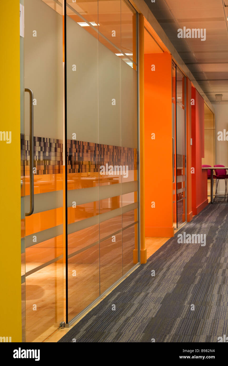 Microsoft Offices, Waverley gate, Edinburgh Stock Photo - Alamy