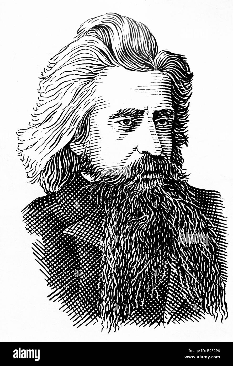 Vladimir Solovyev 1853 1900 major Russian idealist philosopher ...