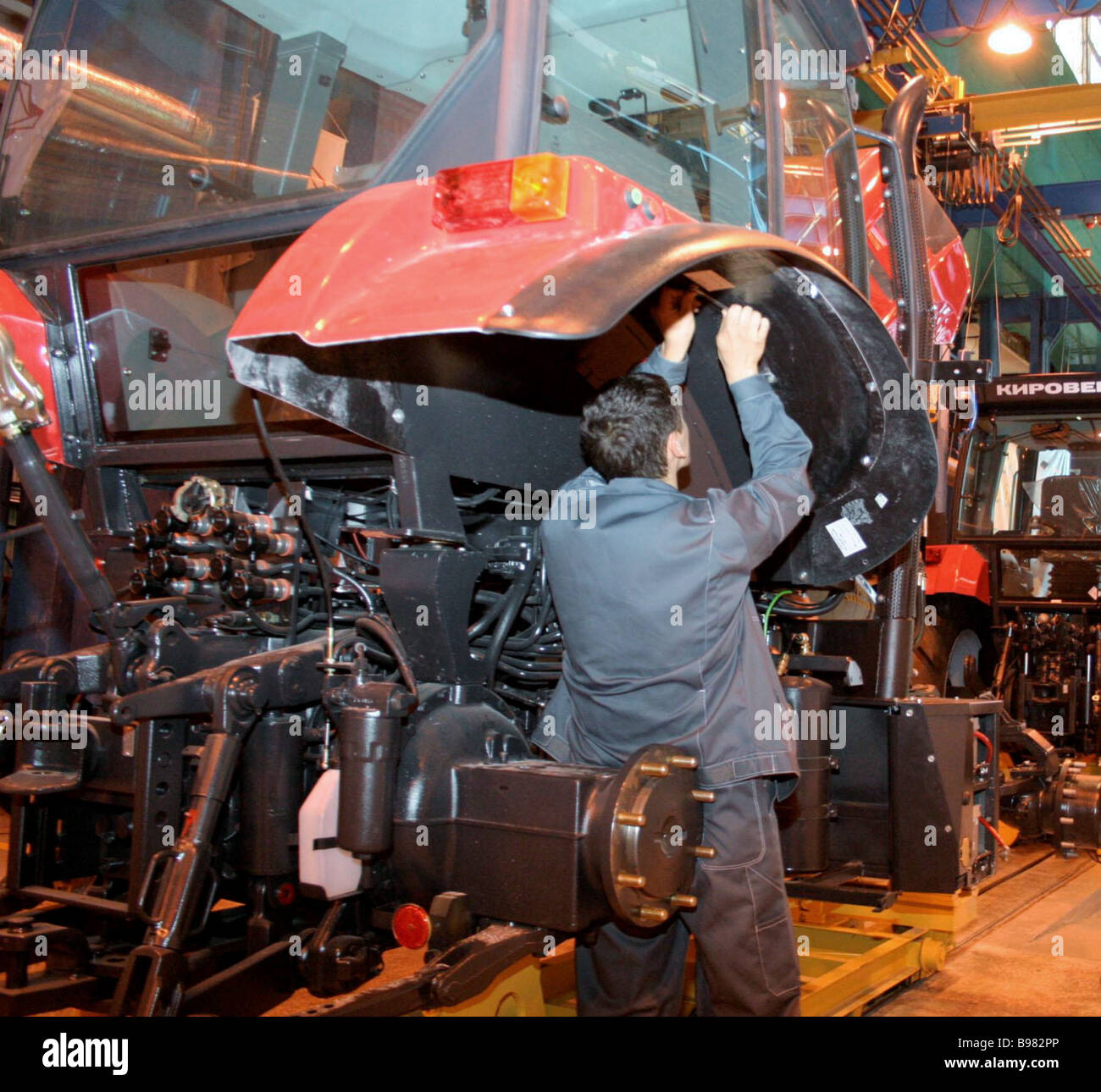 A new conveyor line was launched at Kirov Works to manufacture K 3000TM ...