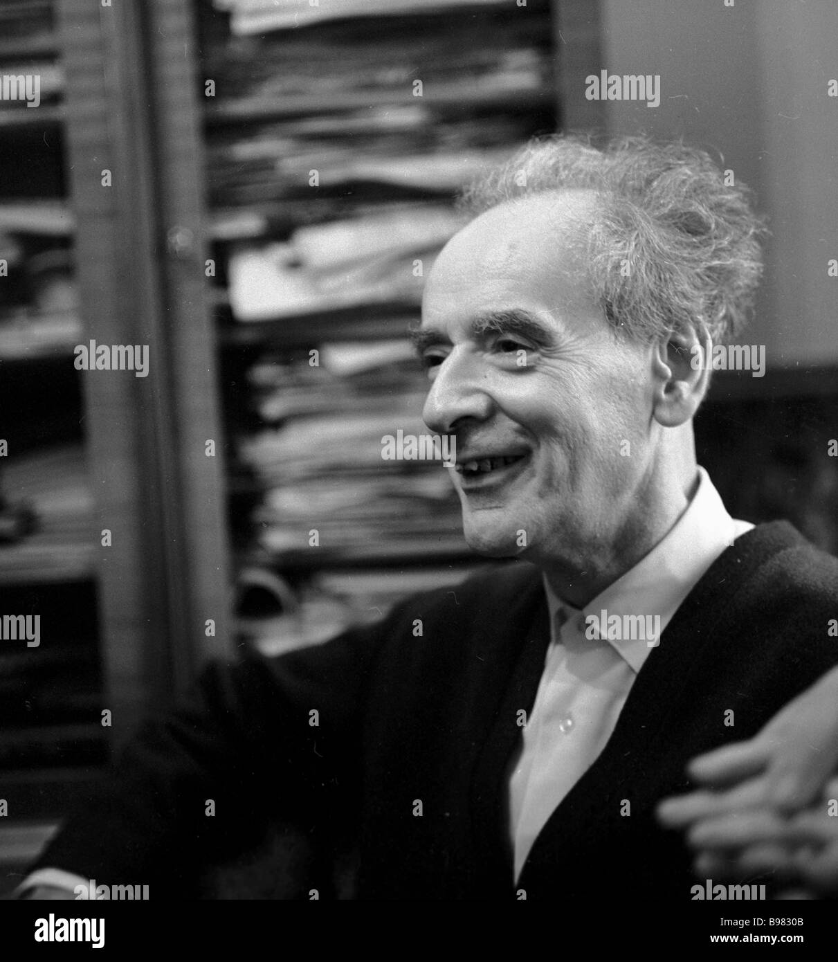 Lev Landau Black and White Stock Photos & Images - Alamy