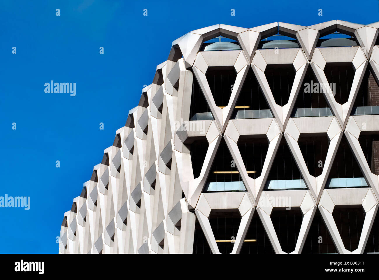 Abstract parking garage building hi-res stock photography and images ...