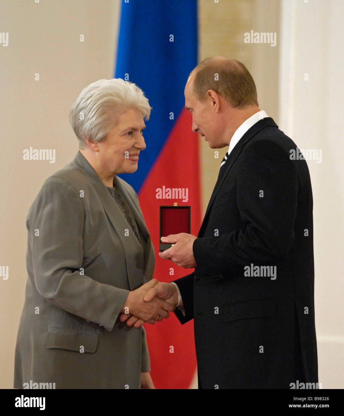 Natalia Solzhenitsyn the wife of writer Alexander Solzhenitsyn and ...