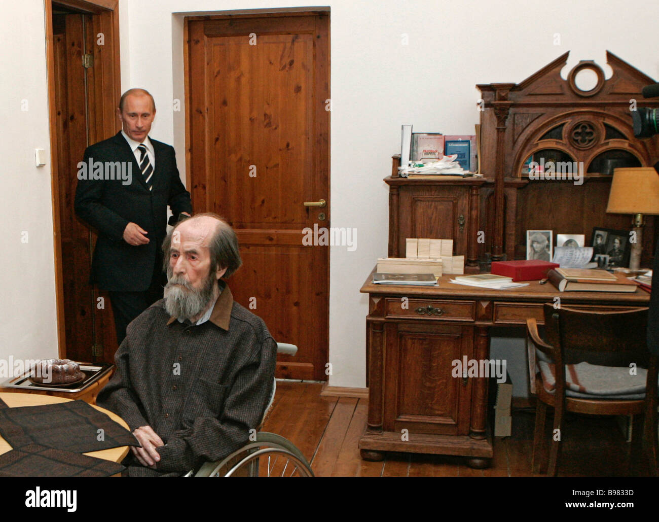Alexander Solzhenitsyn High Resolution Stock Photography and Images - Alamy