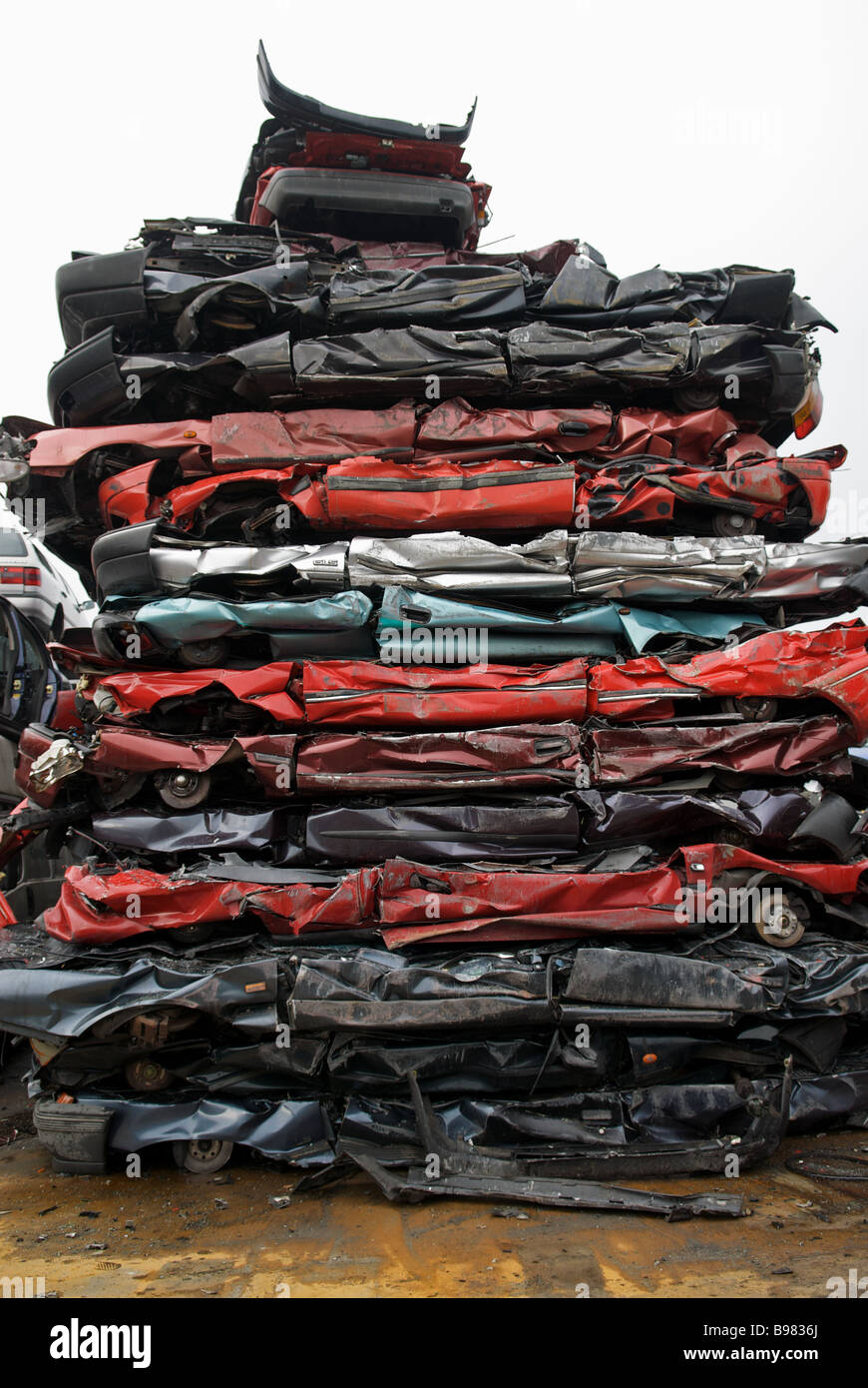 Scraped cars hi-res stock photography and images - Alamy