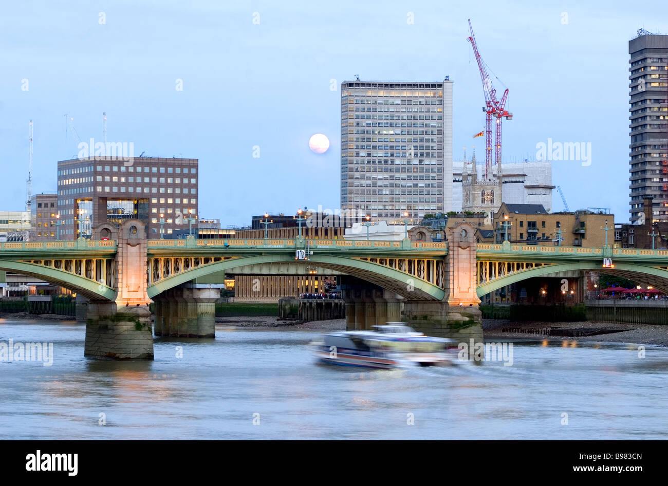 Bridge harbor landmarks bridges hi-res stock photography and images - Alamy