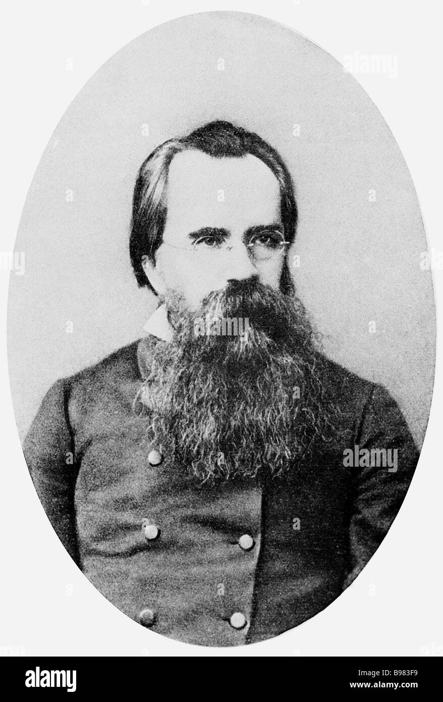 Russian biologist Alexander Kovalevsky 1840 1901 one of the founders of ...