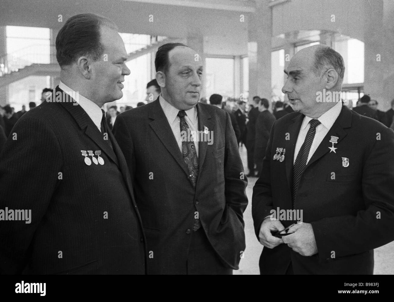 Delegates of the Twenty Fourth Congress of the Soviet Communist Party ...