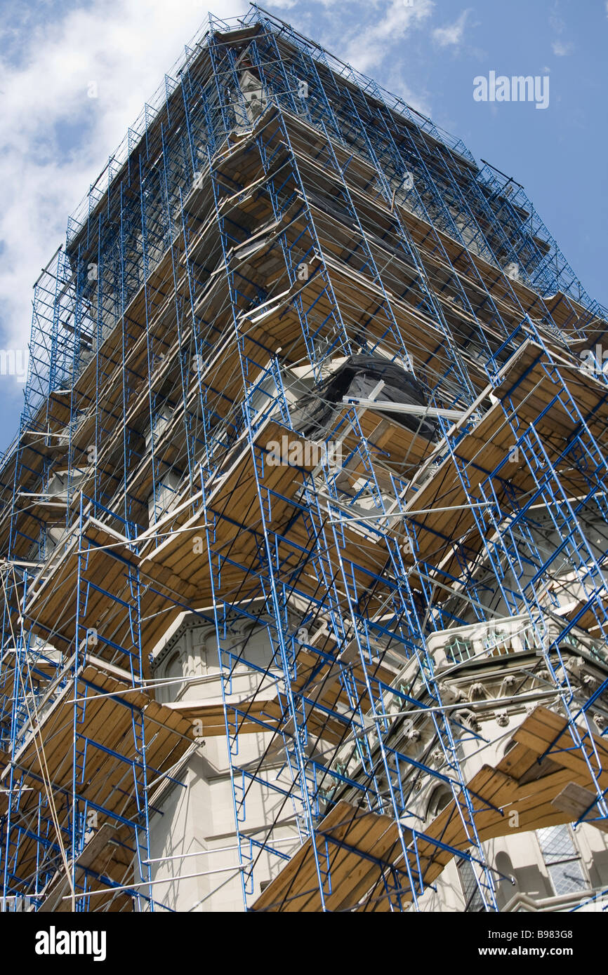 Skyscraper construction site Stock Photo - Alamy