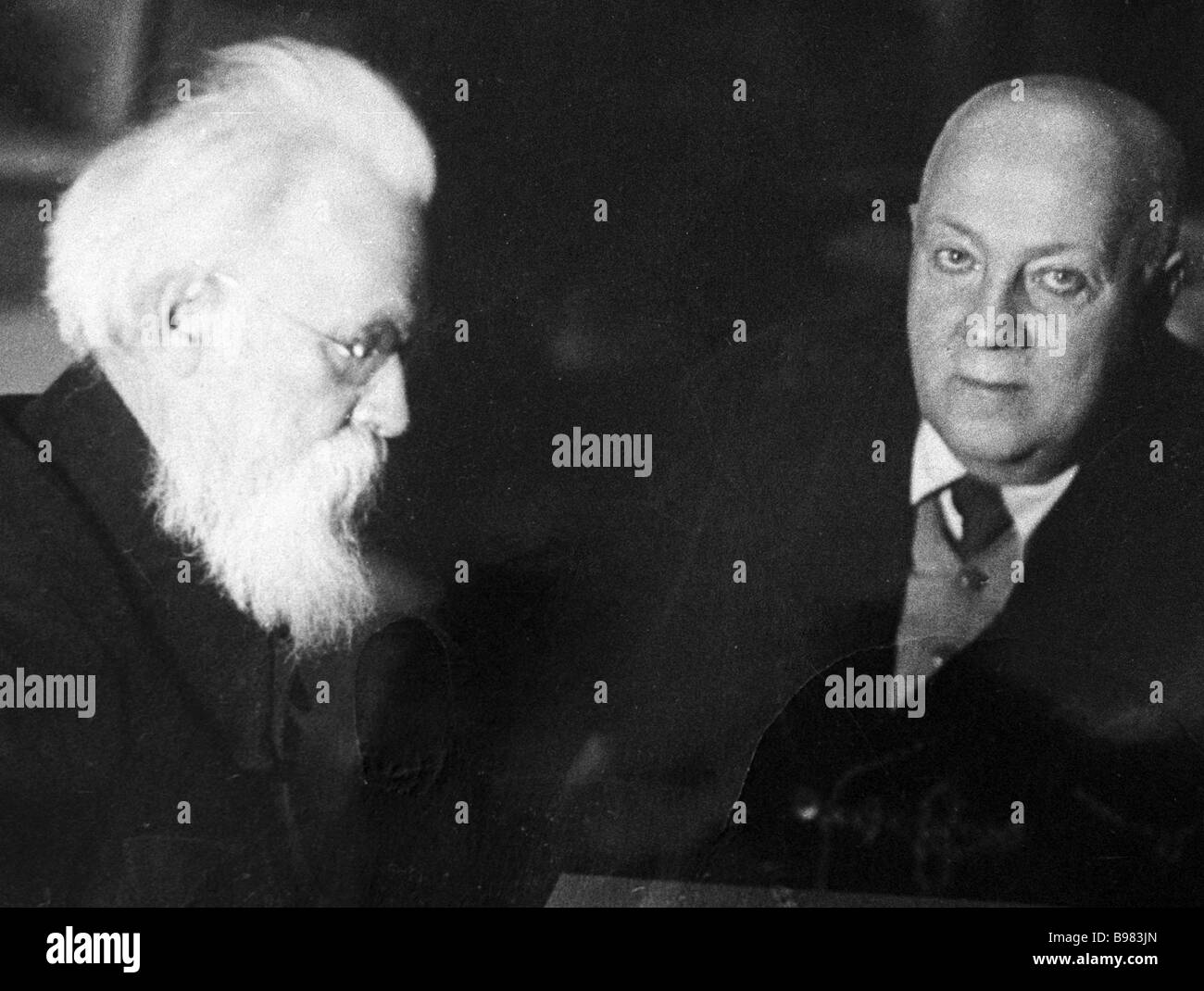 Vladimir Vernadsky 1863 1945 Russian prominent scientist founder of ...