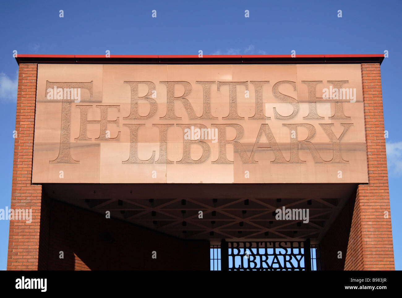 The british library logo hi-res stock photography and images - Alamy