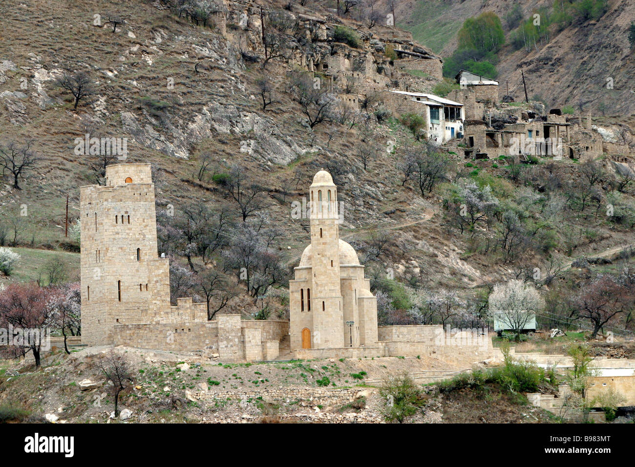 The Watan memorial in Chokh village was erected in honor of a feat of ...