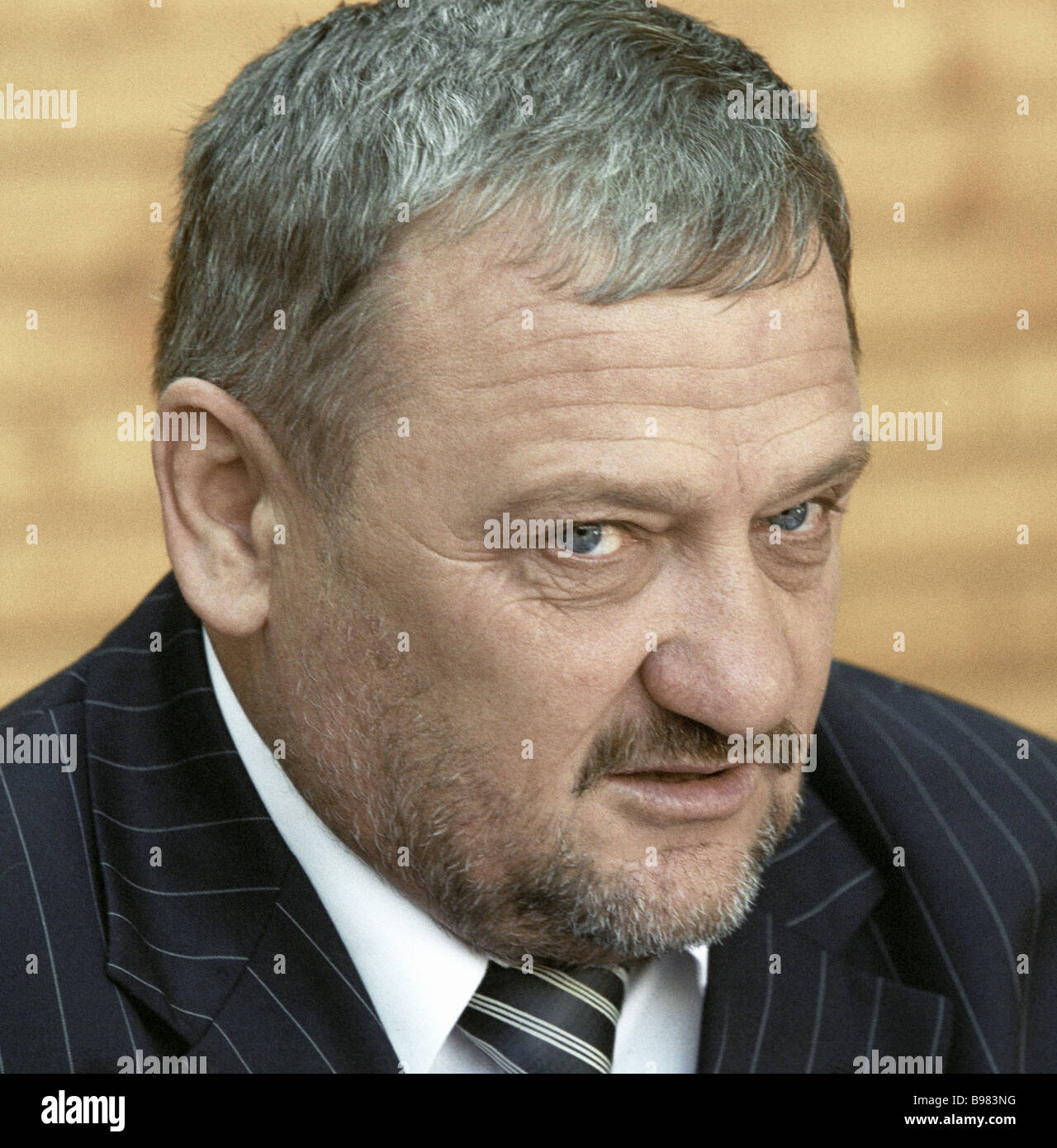 President Akhmat Kadyrov of the Chechen Republic Stock Photo - Alamy
