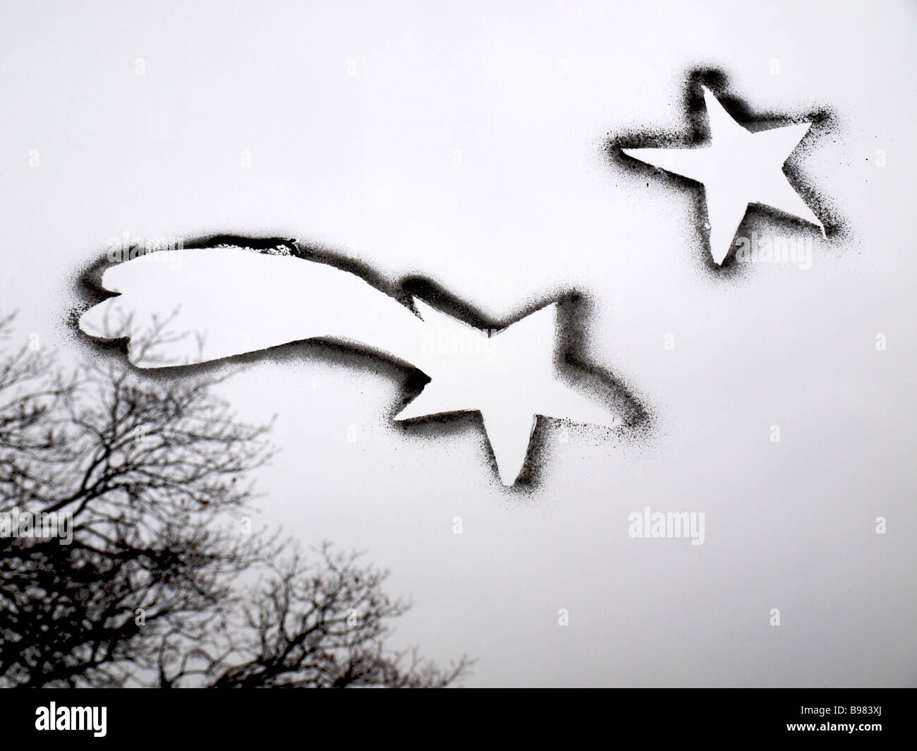 Dynamic star visuals hi-res stock photography and images - Alamy